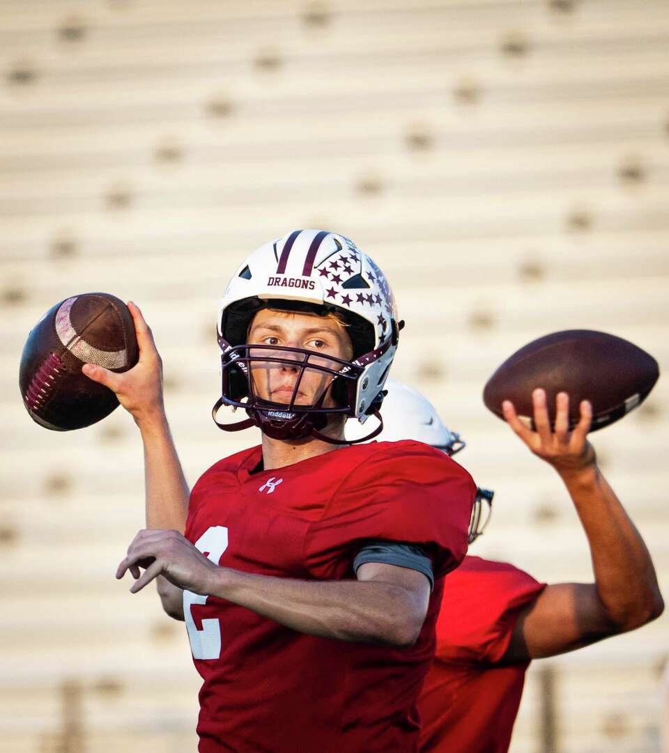 Vandegrift football, ranked No. 2, looks to win another state title