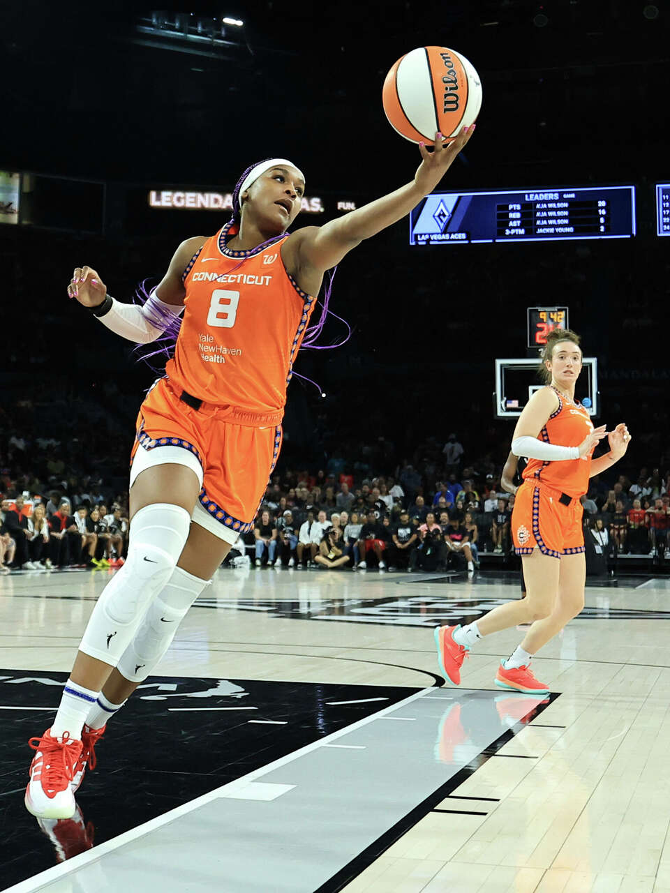 Ex-UConn star Aaliyah Edwards welcomes opportunity with CT Sun