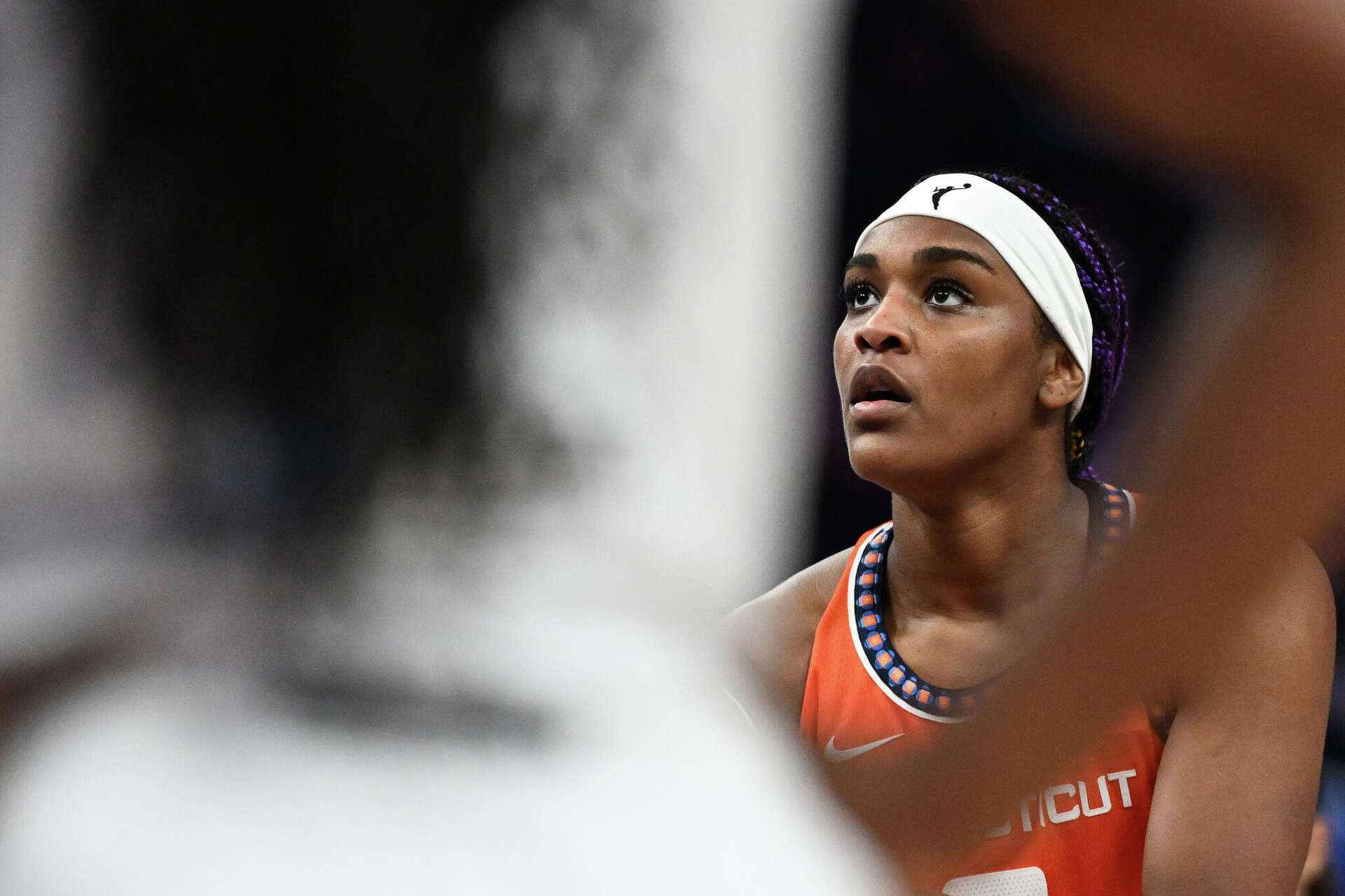 Ex-UConn star Aaliyah Edwards welcomes opportunity with CT Sun