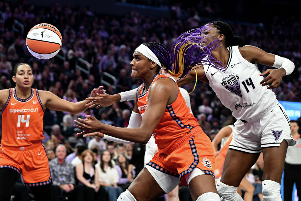 Ex-UConn star Aaliyah Edwards welcomes opportunity with CT Sun