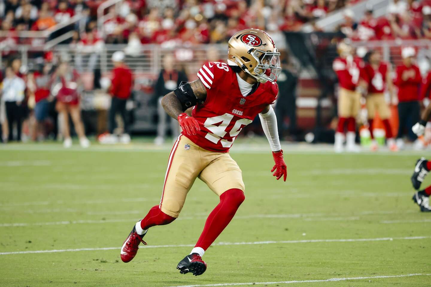 How 49ers’ featherweight CB Jakob Robinson has made team take notice