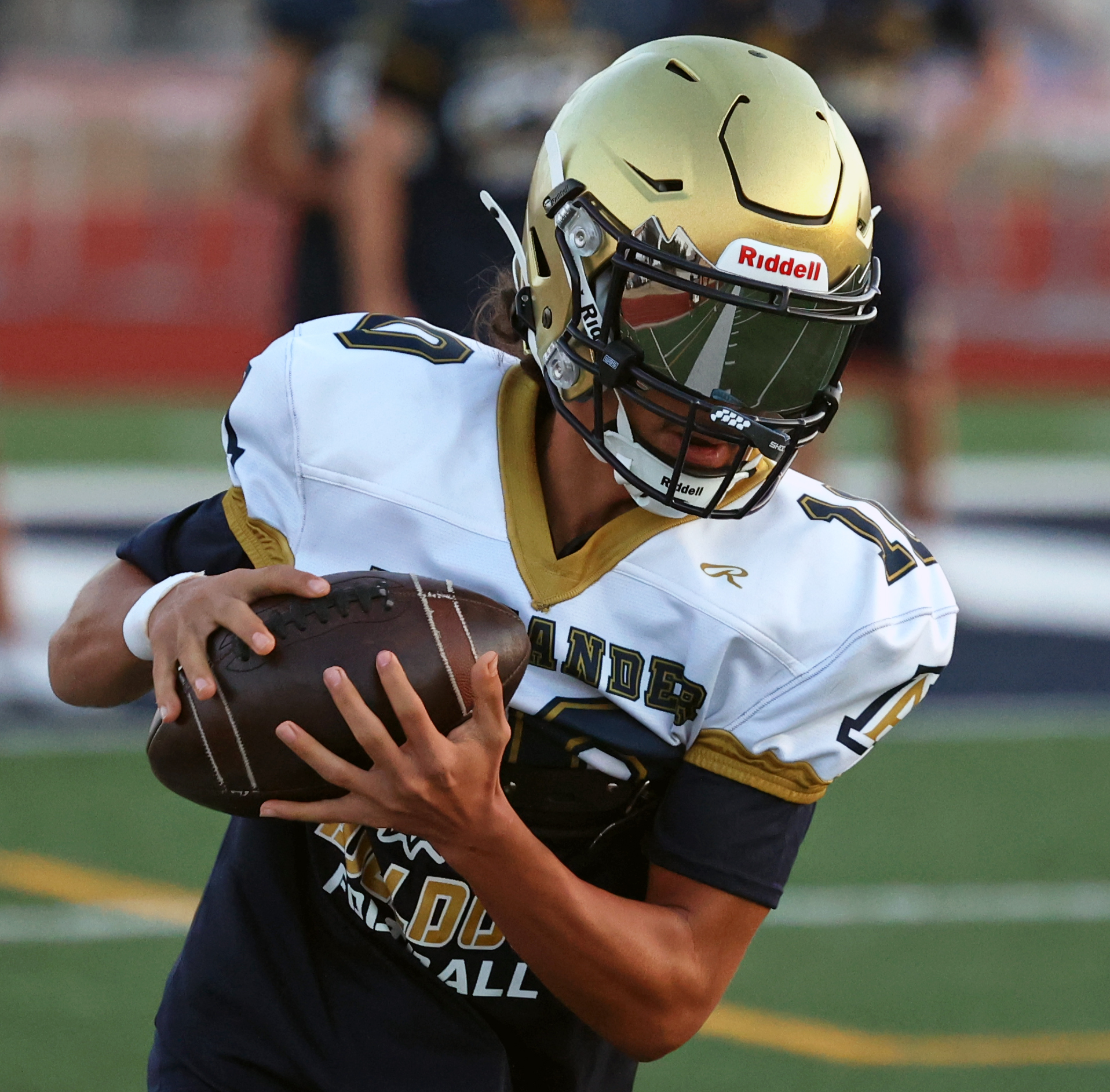 Alexander's 2025 football schedule, team football awards