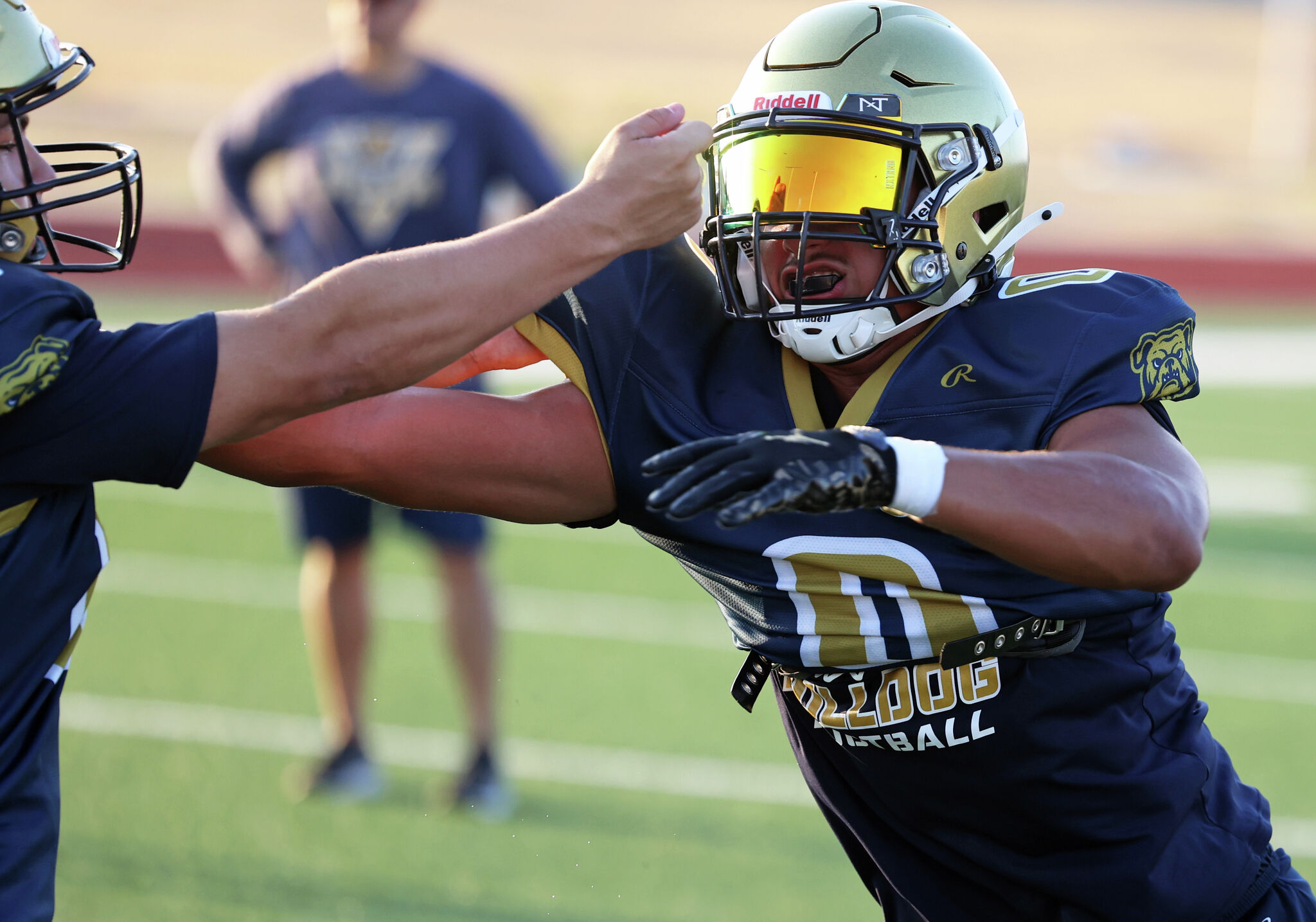 Photos: Alexander football practice