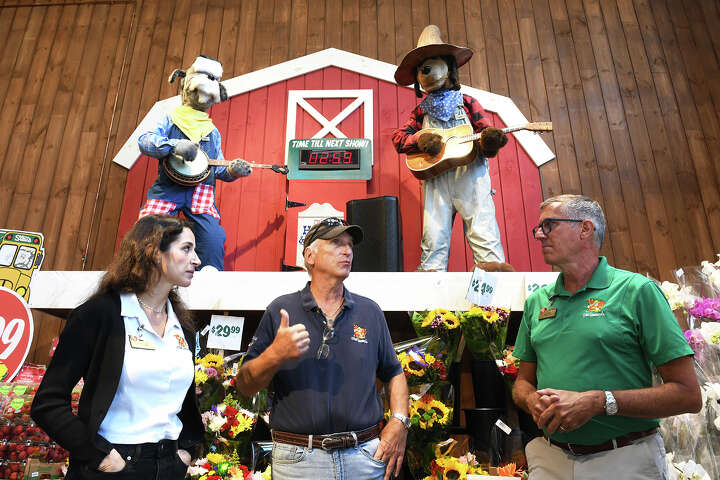 How Stew Leonard’s iconic animatronics became a store tradition