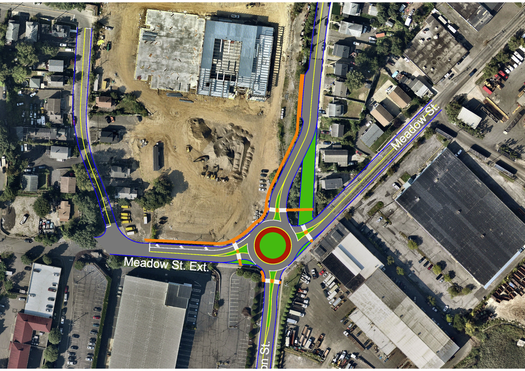 Norwalk to install 3 traffic circles for $3M each 'to improve safety'