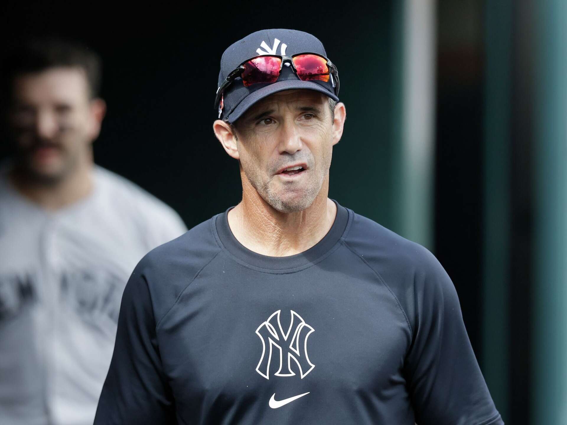 Brad Ausmus has come full-circle as Yankees' bench coach