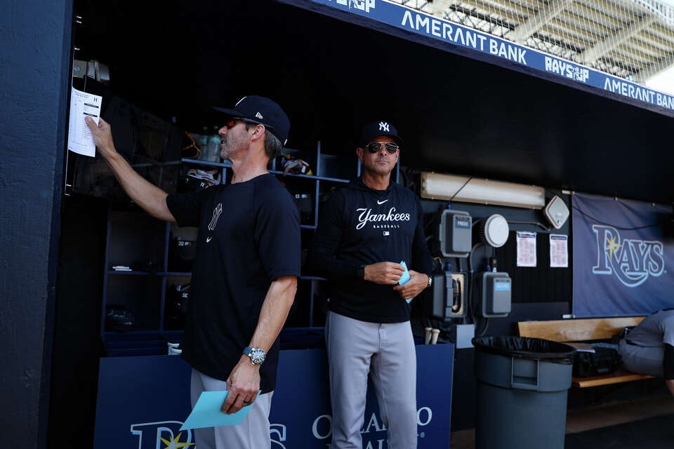 Brad Ausmus has come full-circle as Yankees' bench coach