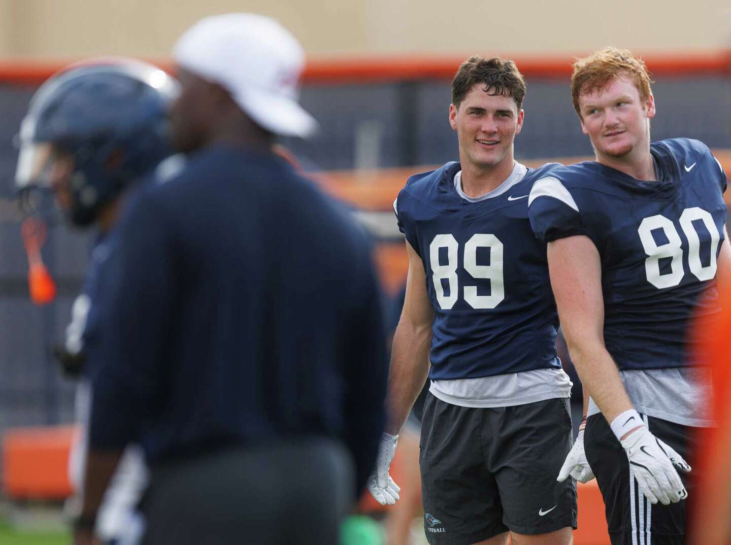 Houston Thomas leads UTSA football's standout tight end trio