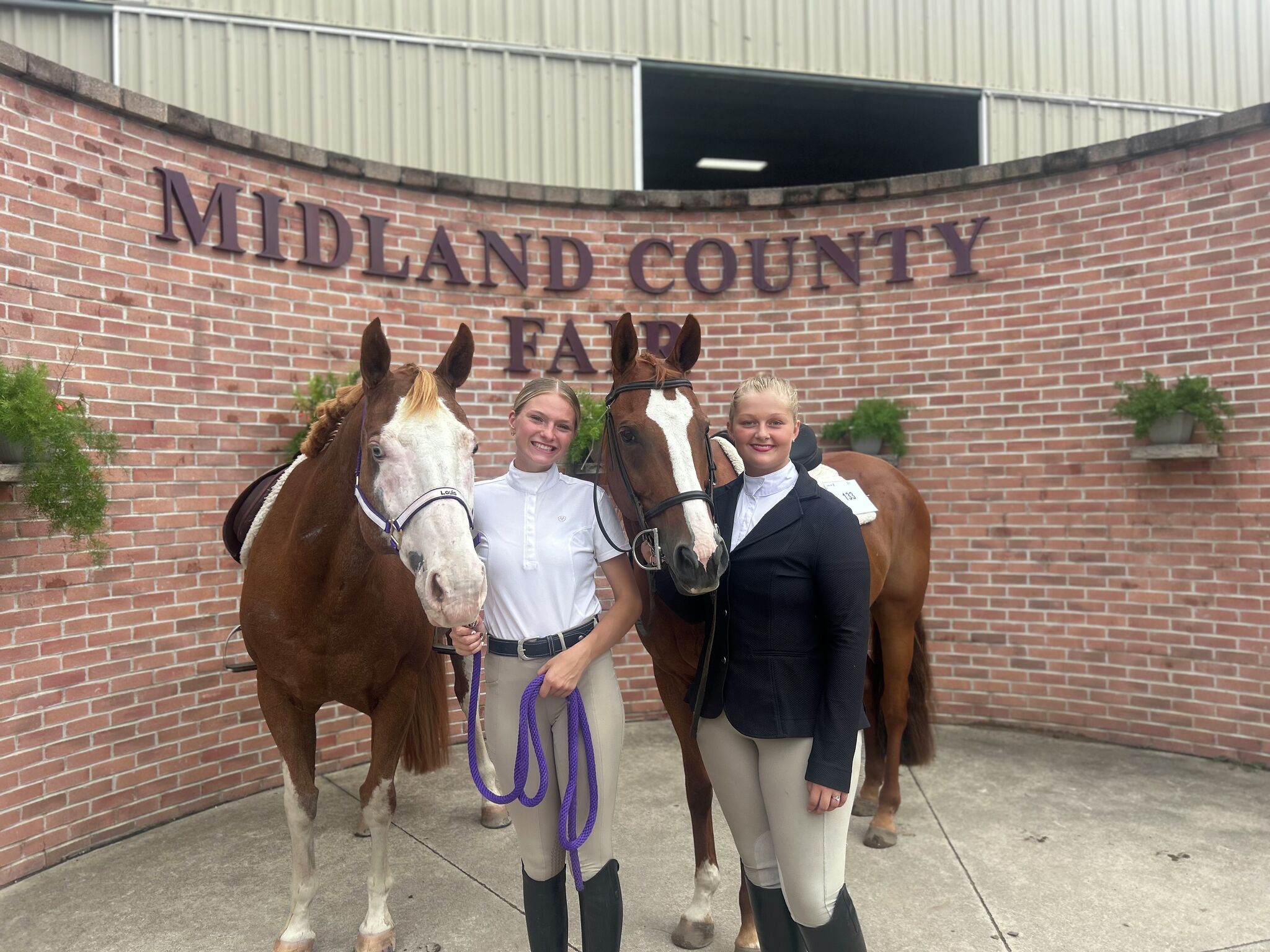 Fun with 4-H at the Midland County Fair