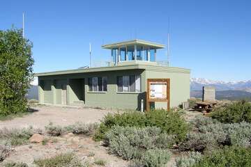 Historic tower in California Sierra reopens after long closure