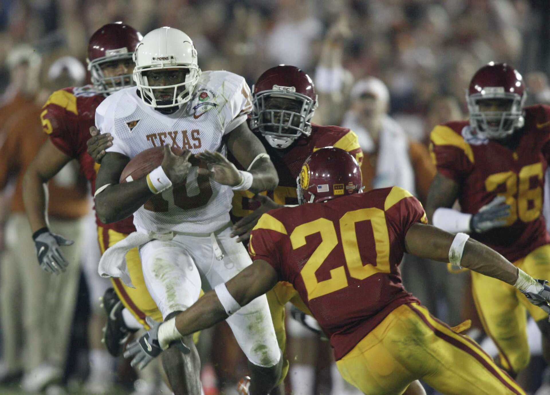Texas football: Vince Young and UT's national title 20 years later