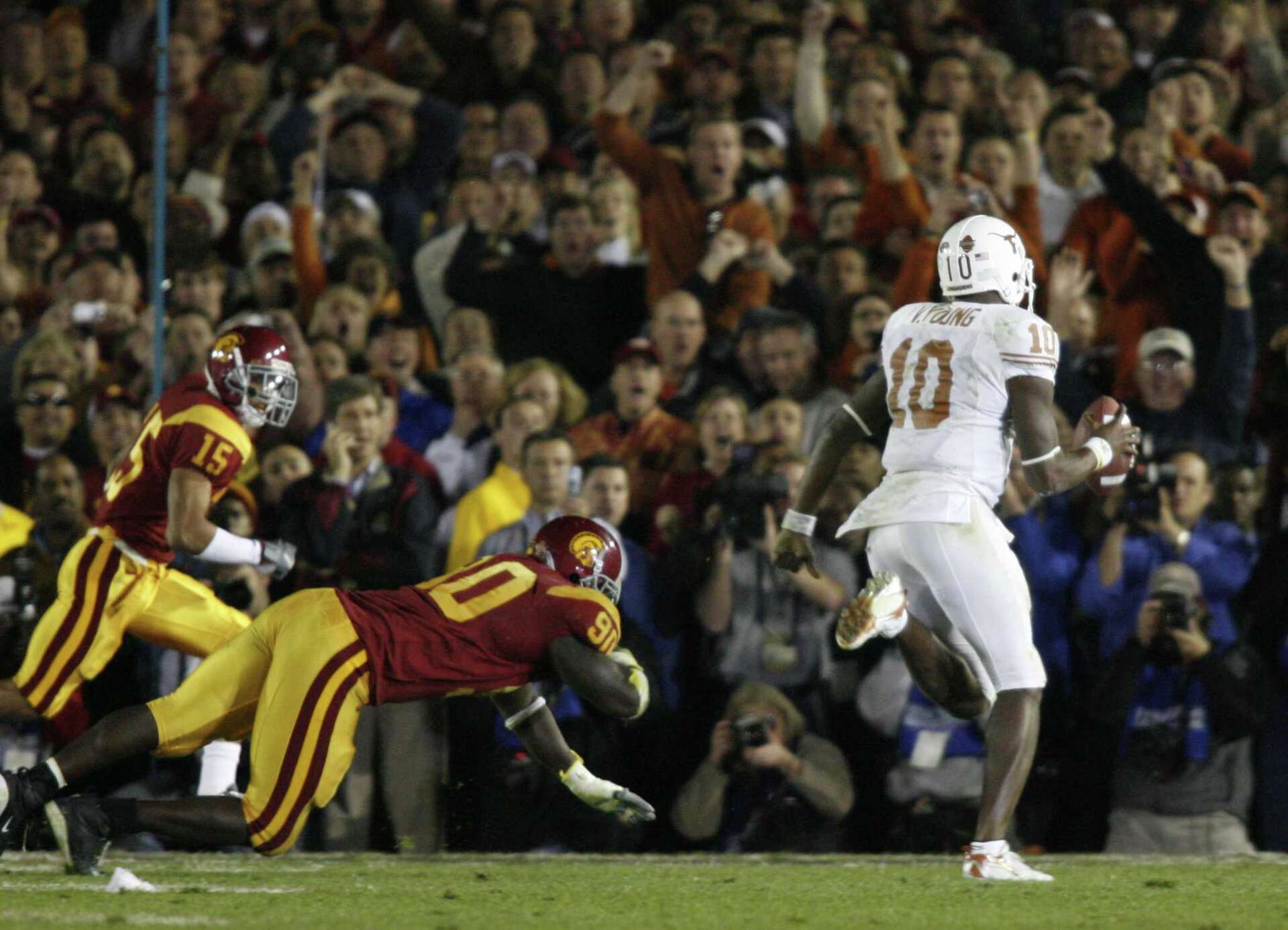 Texas football: Vince Young and UT's national title 20 years later
