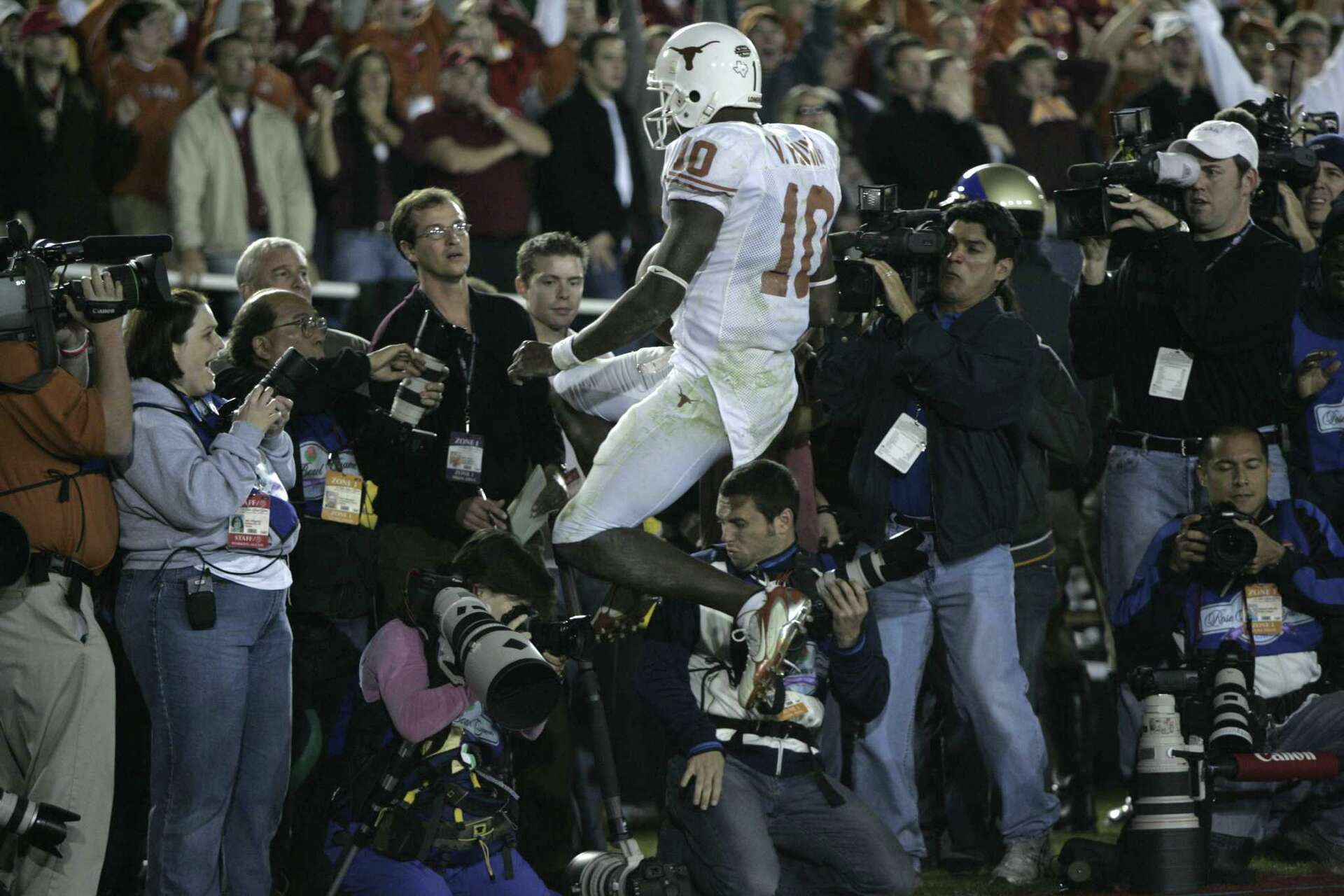 Texas football: Vince Young and UT's national title 20 years later