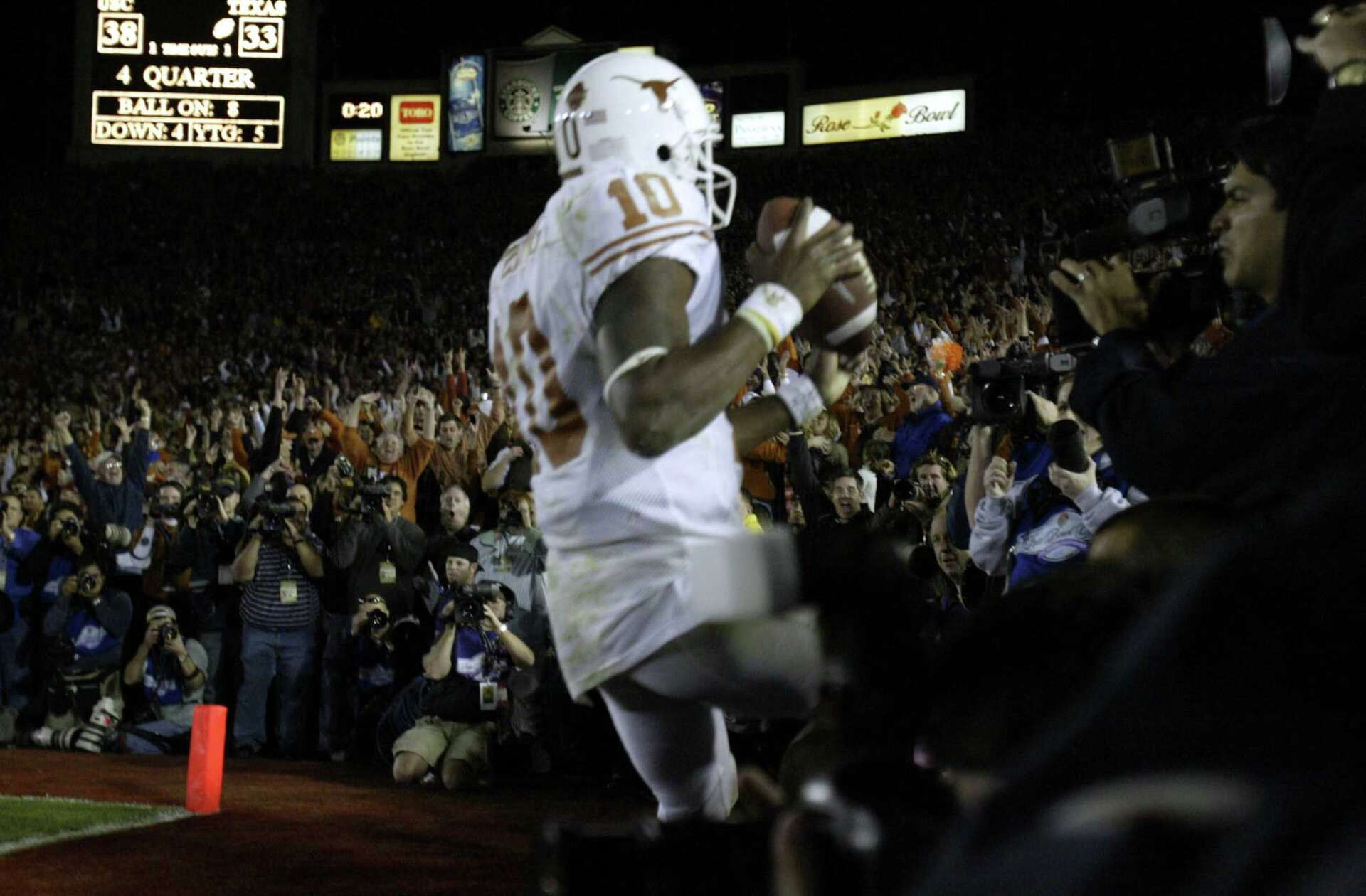 Texas football: Vince Young and UT's national title 20 years later