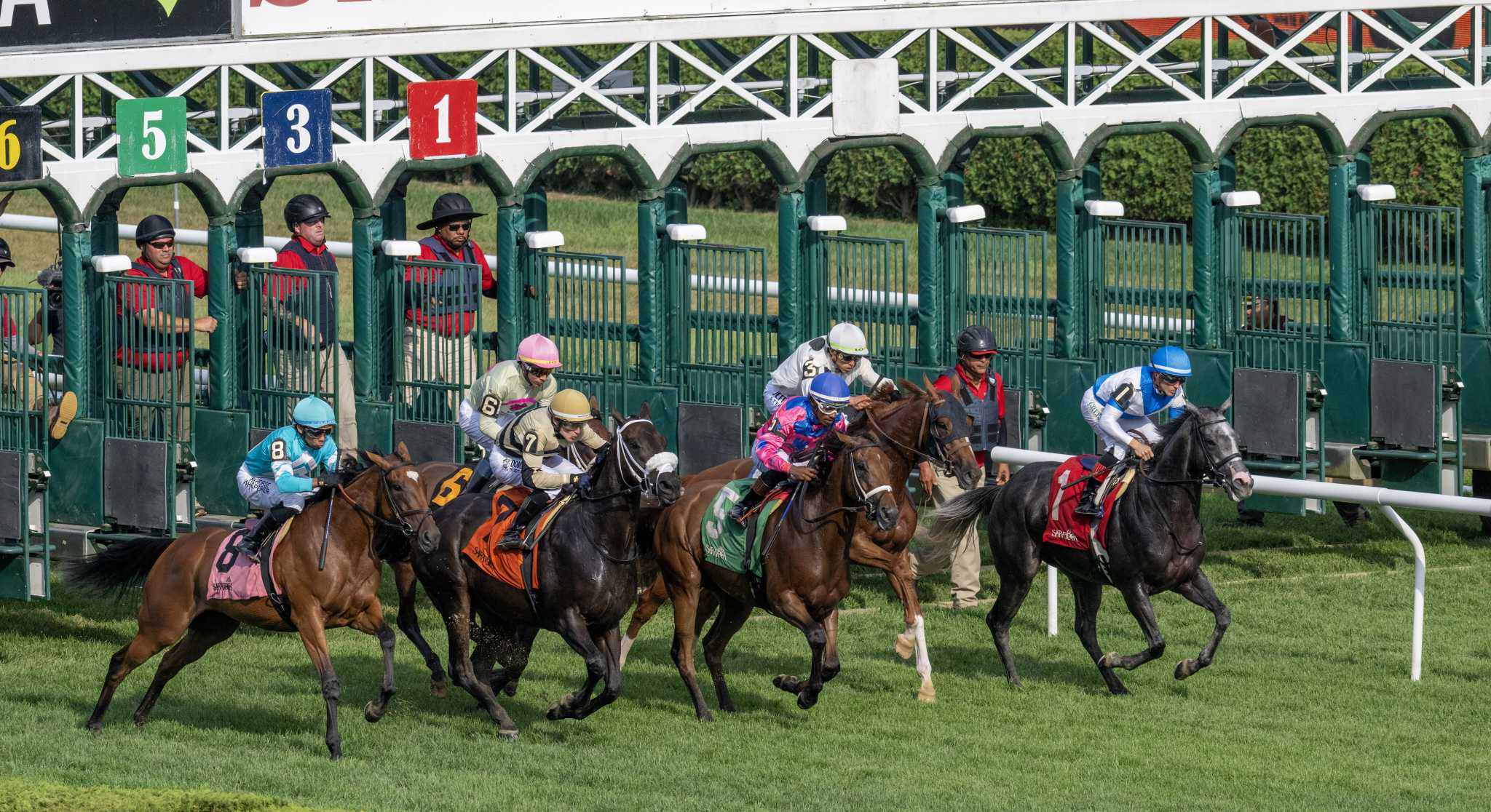 What to know about today's horse racing, fun, food at Saratoga track