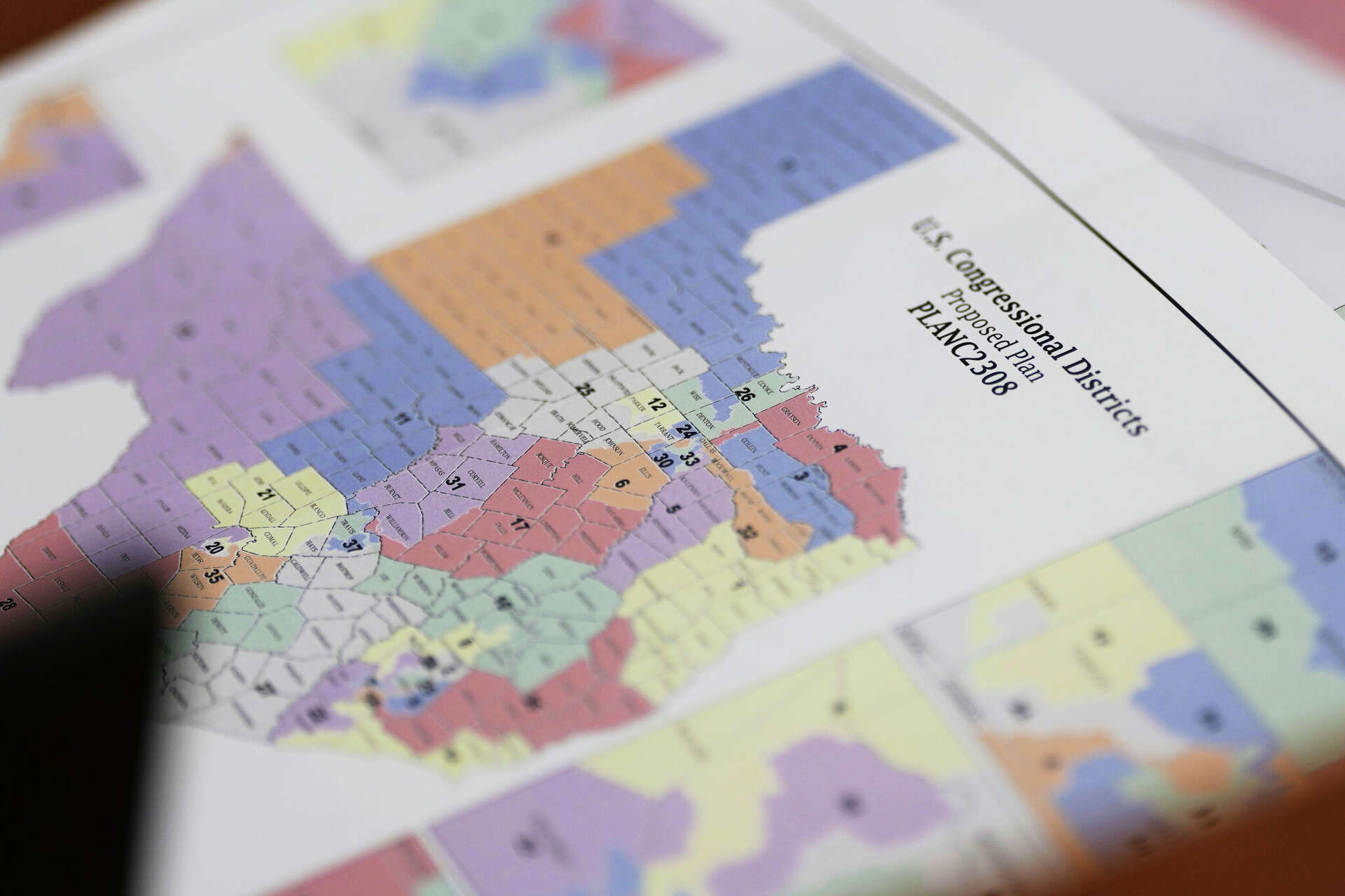 Will your Texas congressional district change? Search our map