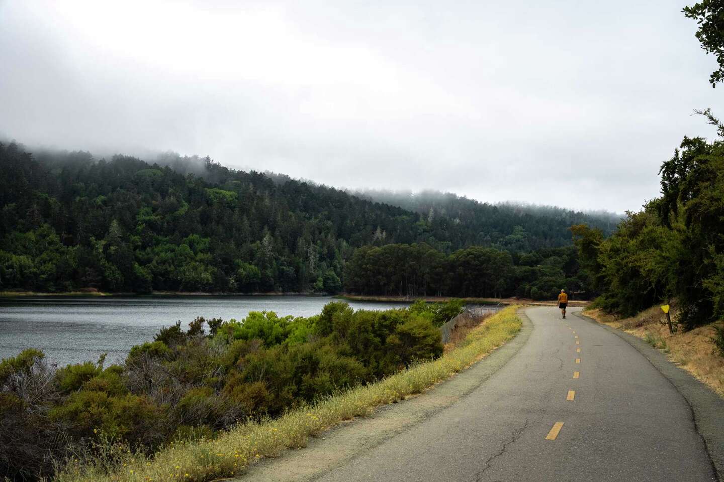 Crystal Springs reservoir has a secret; a town underneath its waters