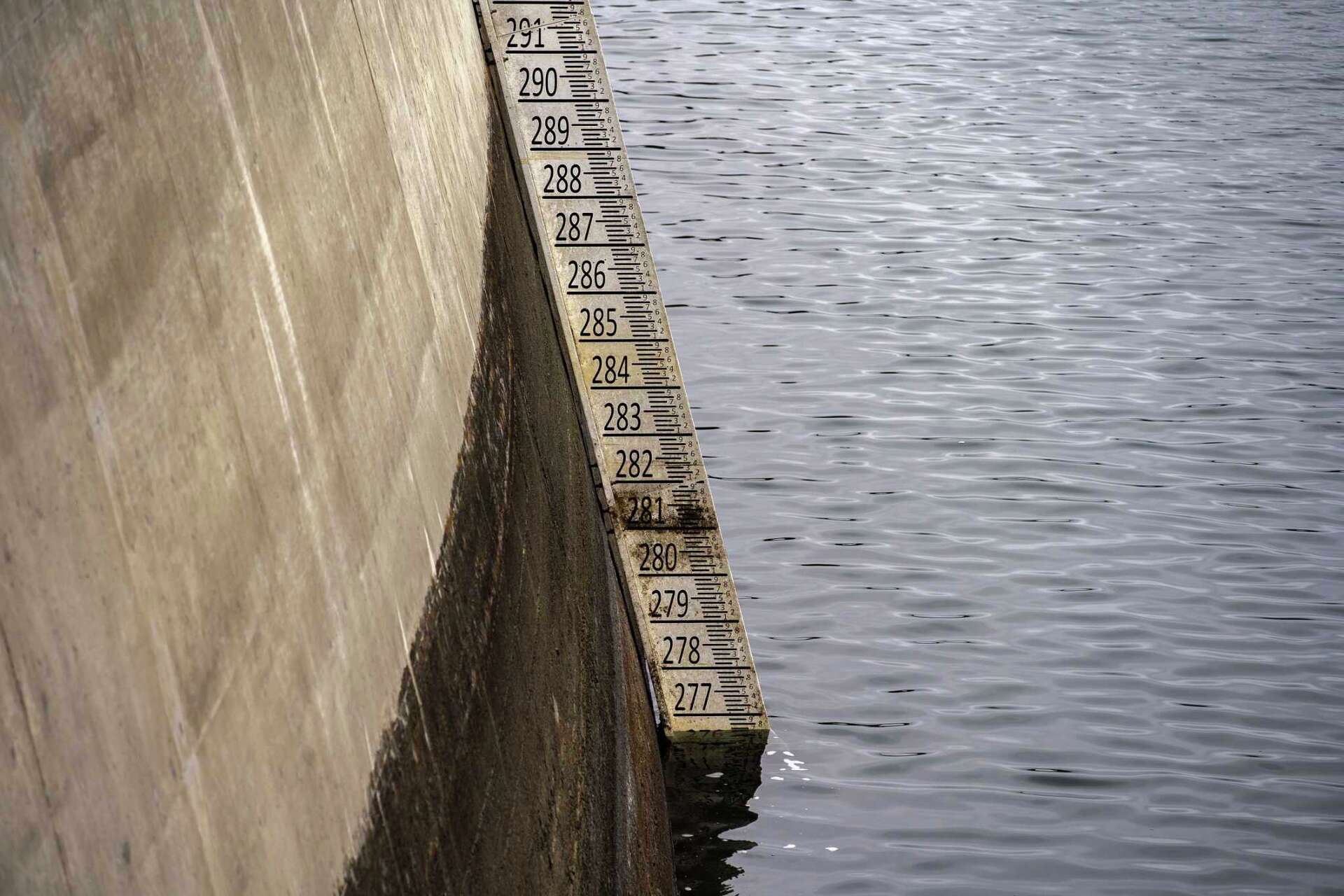 Crystal Springs reservoir has a secret; a town underneath its waters