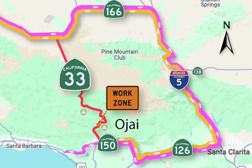 Caltrans cancels California highway closure due to mega wildfire