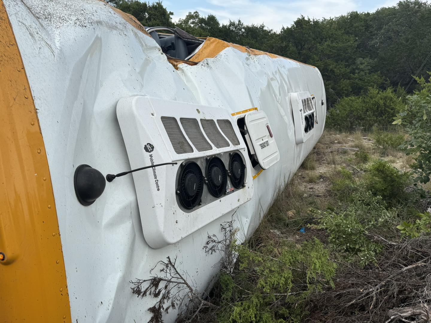 Leander bus crash injures 17 on first day of school