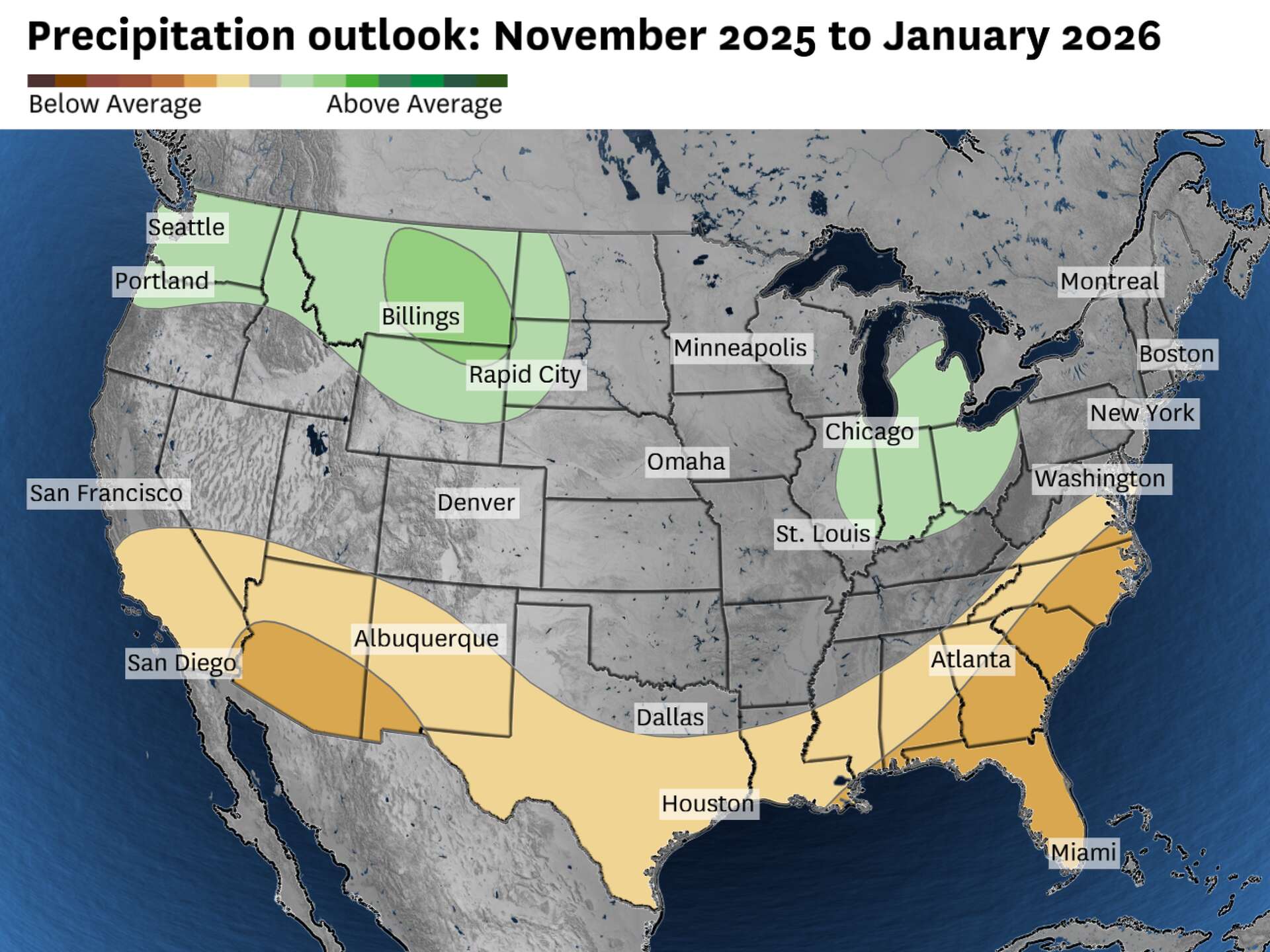 La Niña is brewing. Here’s what it means for California weather
