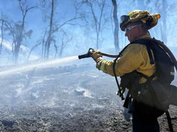 Napa Co.: Update: Smittle Fire Near Lake Berryessa 75% Contained At ...
