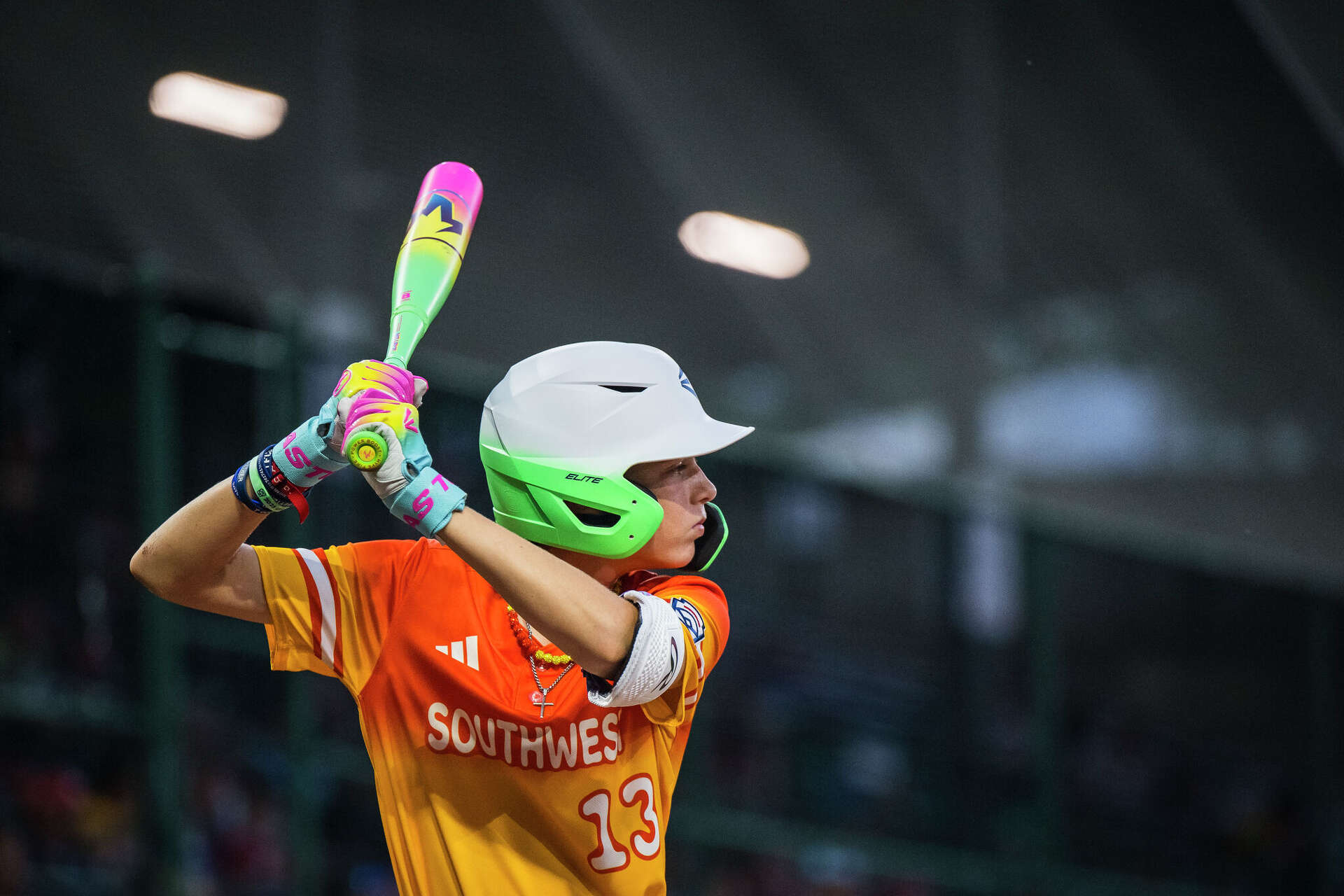 Connecticut Little League defeats Southwest 1-0 in opening LLWS game.