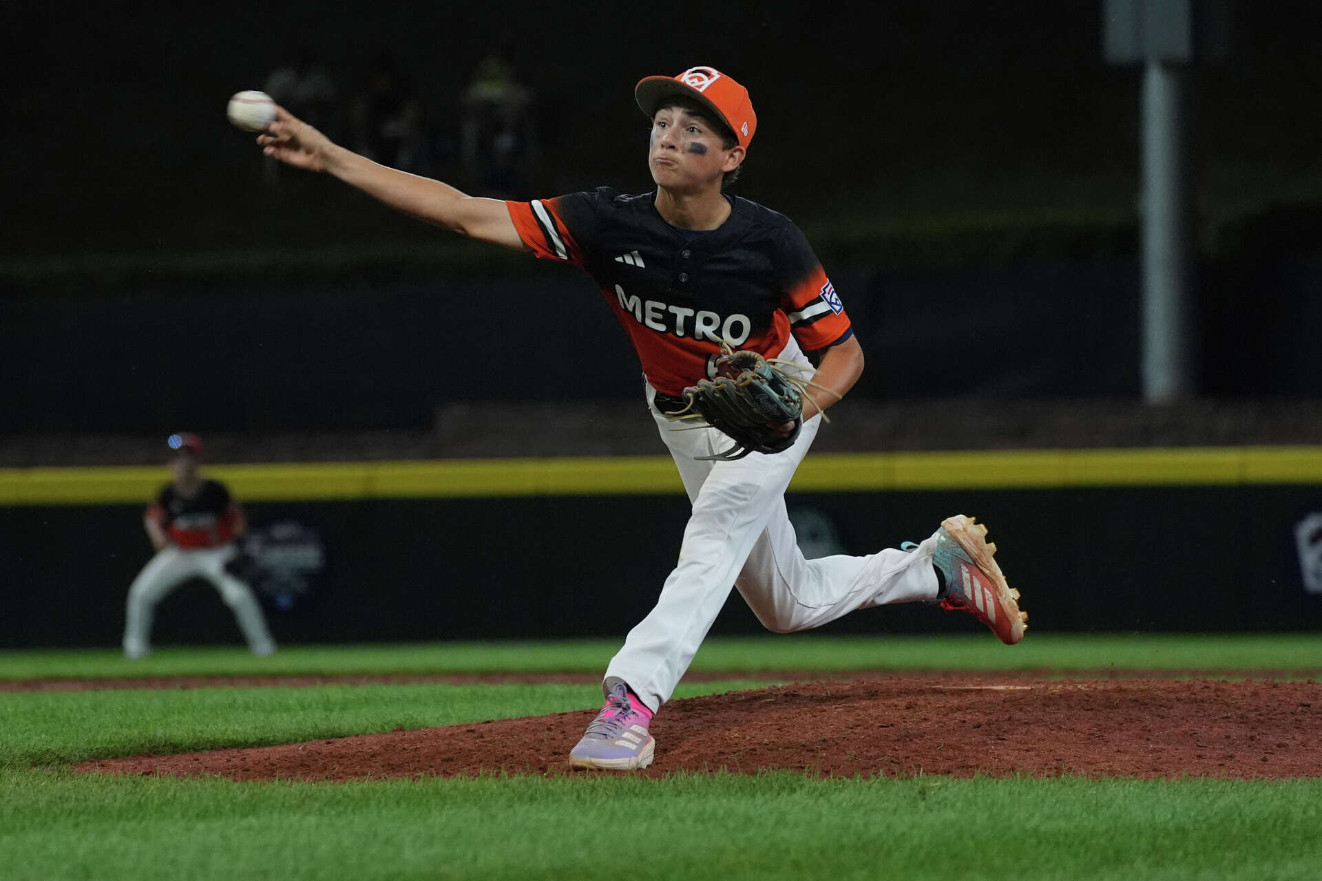 Connecticut ace Luca Pellegrini keeps using fastball at LLWS
