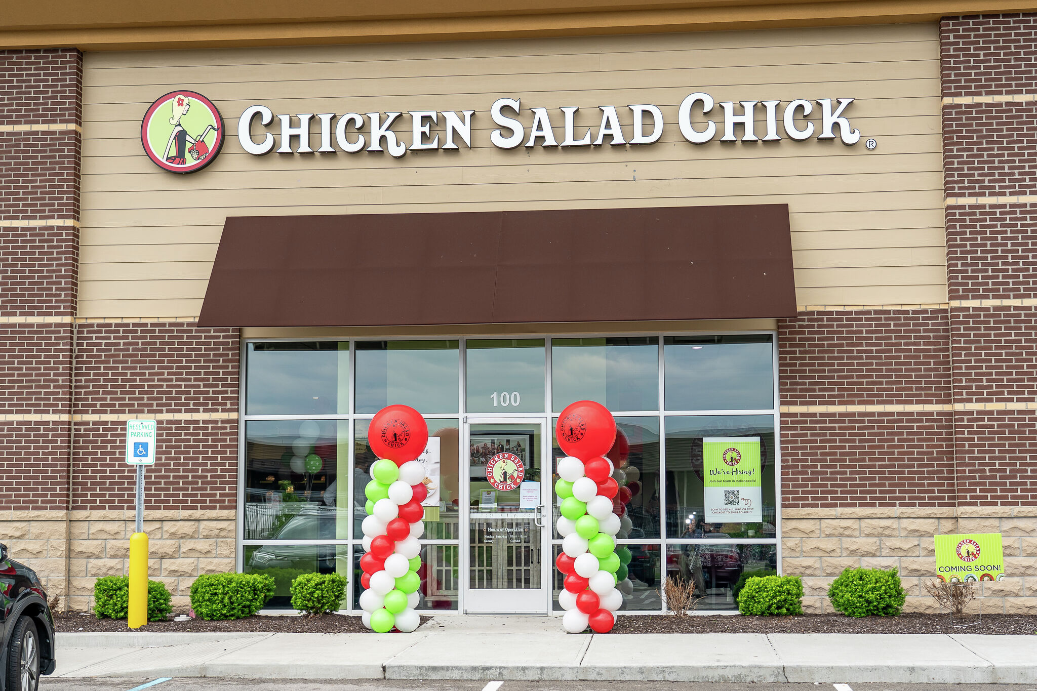 How to get free food for a year at Austin's first Chicken Salad Chick