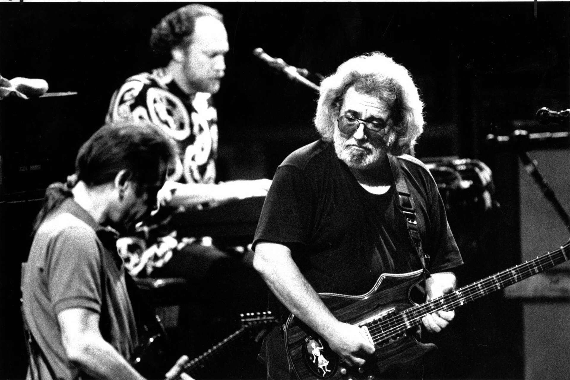Still high on the Grateful Dead? See this reading about Jerry Garcia