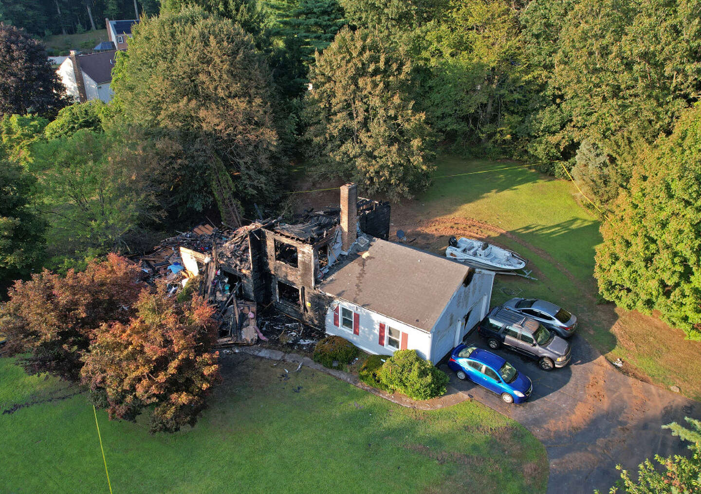 Man killed in Cheshire fire died of smoke inhalation, officials say