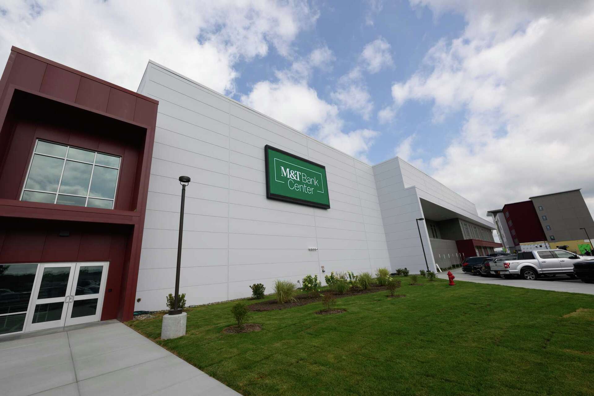 M&T Bank Center at Schenectady's Mohawk Harbor unveiled