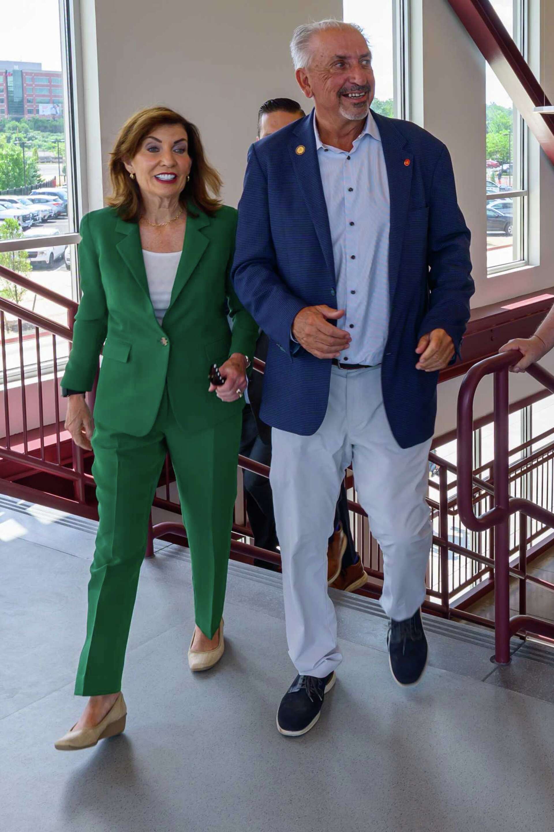 M&T Bank Center at Schenectady's Mohawk Harbor unveiled