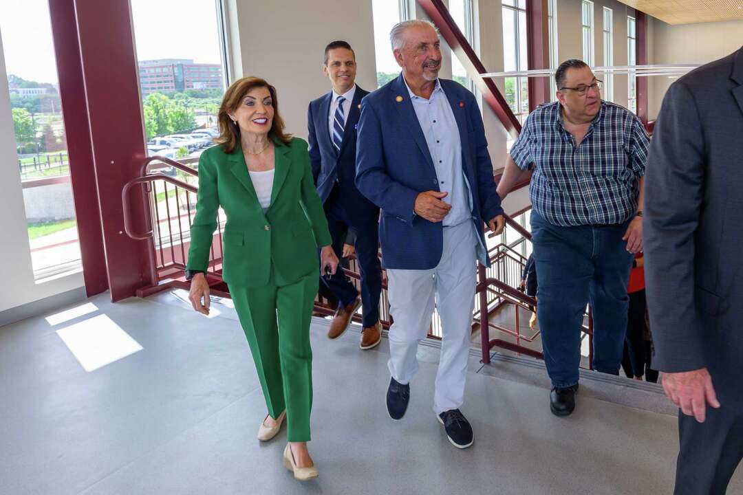 M&T Bank Center at Schenectady's Mohawk Harbor unveiled