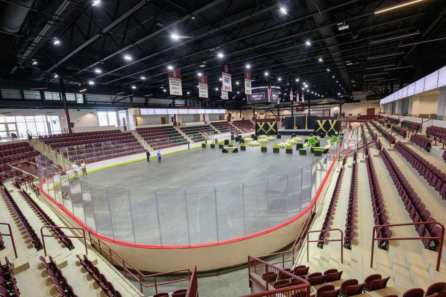 M&T Bank Center at Schenectady's Mohawk Harbor unveiled