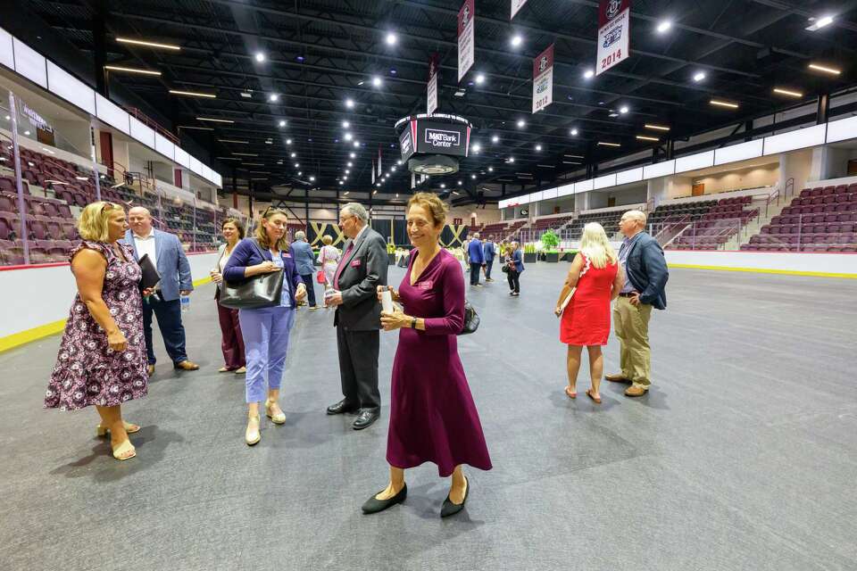 M&T Bank Center at Schenectady's Mohawk Harbor unveiled