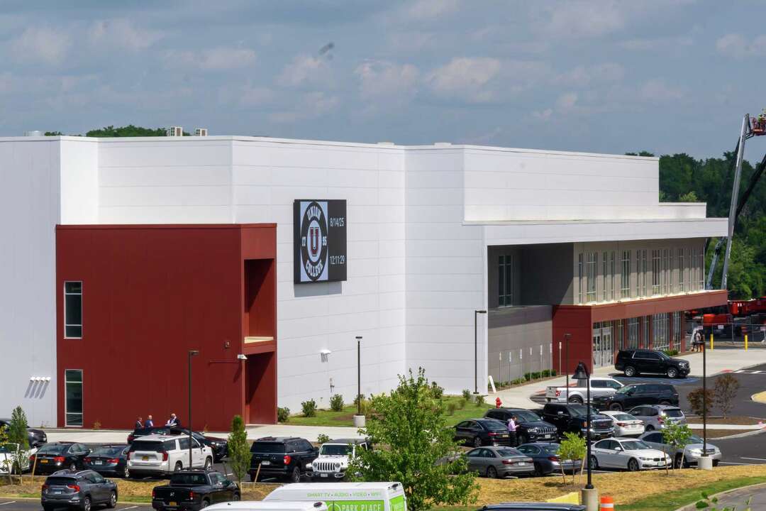 M&T Bank Center at Schenectady's Mohawk Harbor unveiled