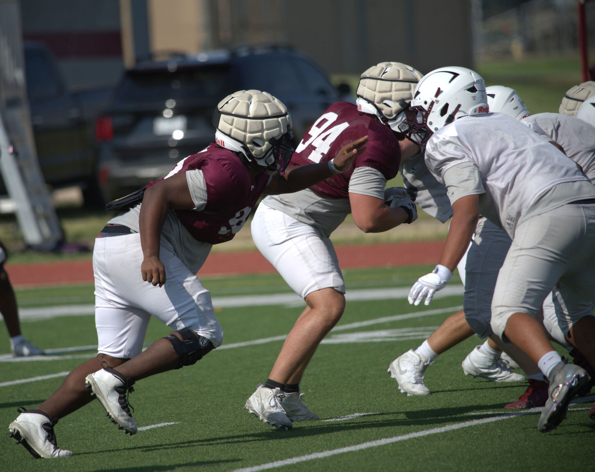 Legacy’s Jason Williams plays through injuries for his teammates