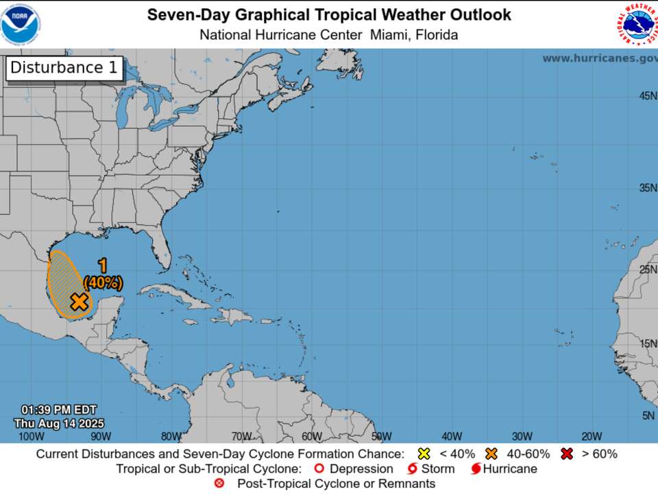 Tropical cyclone threat spikes as storm system eyes South Texas