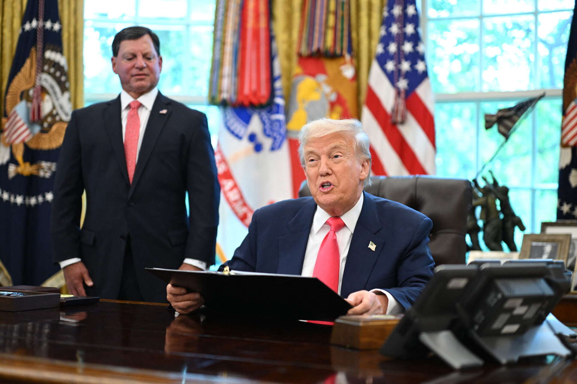 Social Security at 90: Trump vows to protect benefits in proclamation