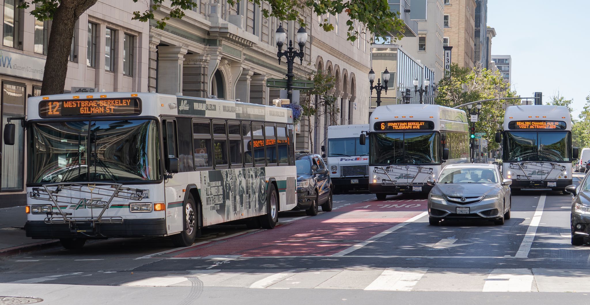Regional: Ac Transit, Union Reach Deal On New Contract