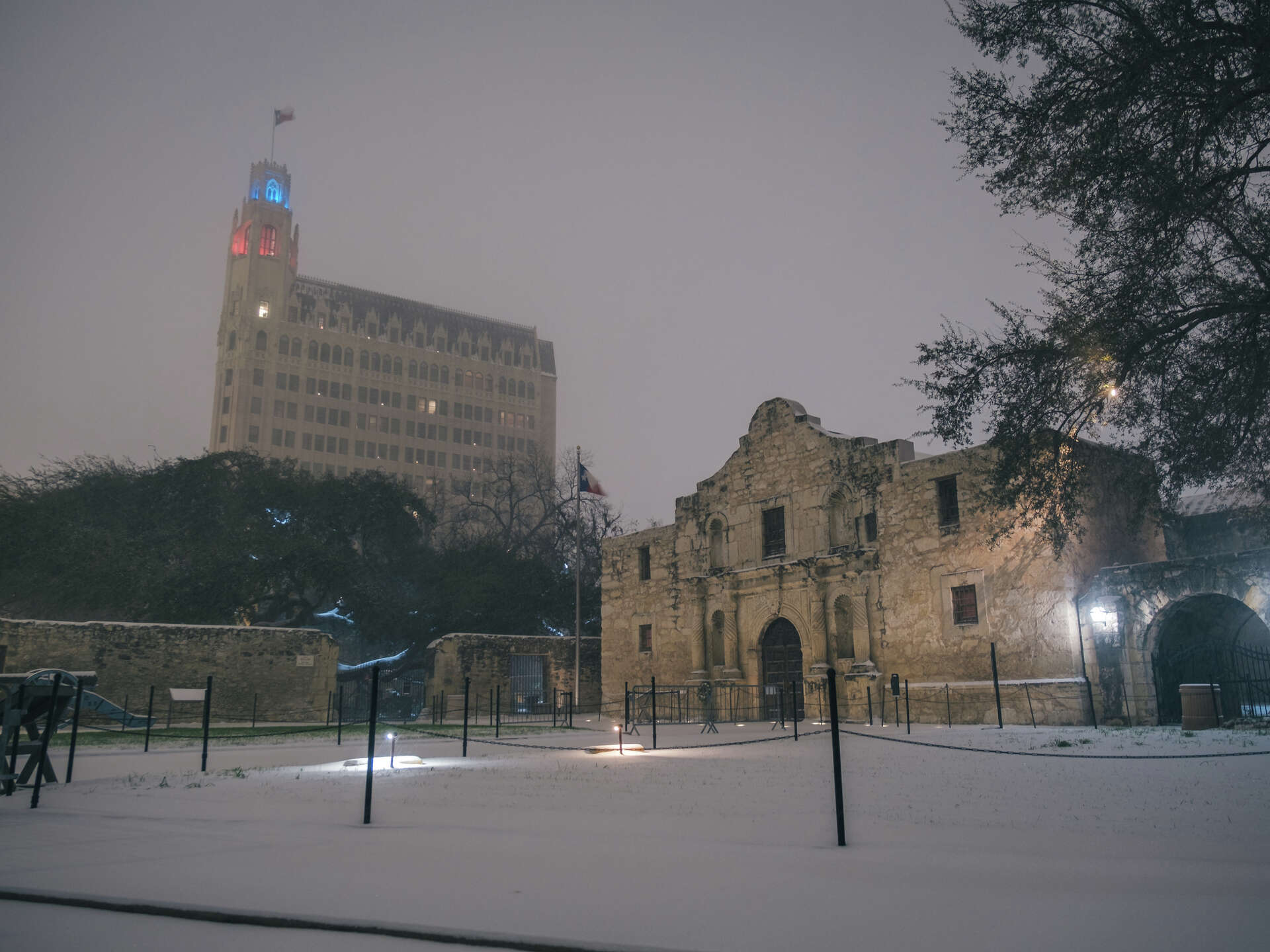 Will Texas snow will be impacted by La Niña this winter?