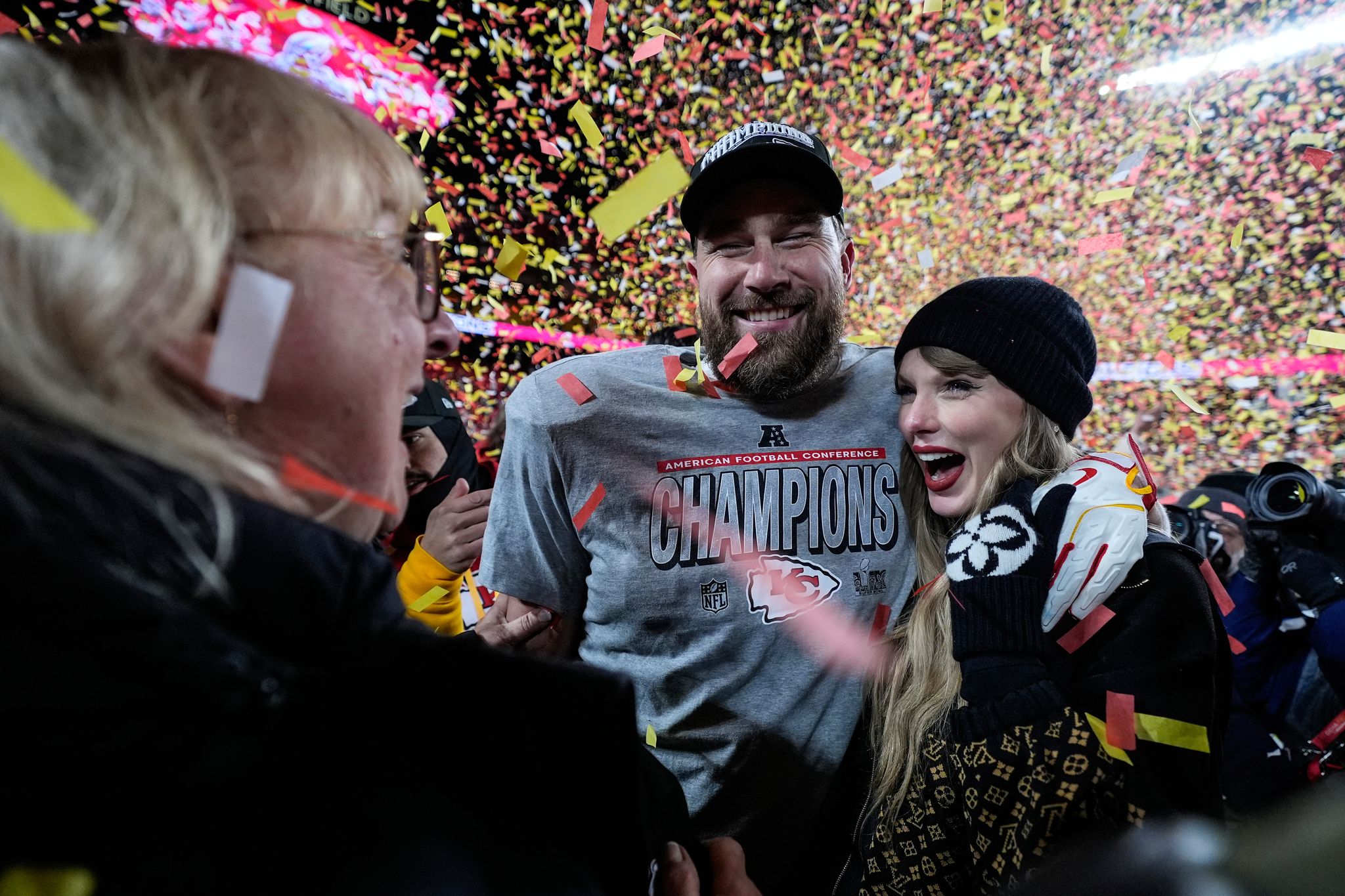 Taylor Swift and Travis Kelce’s love story, from friendship bracelets to engagement rings