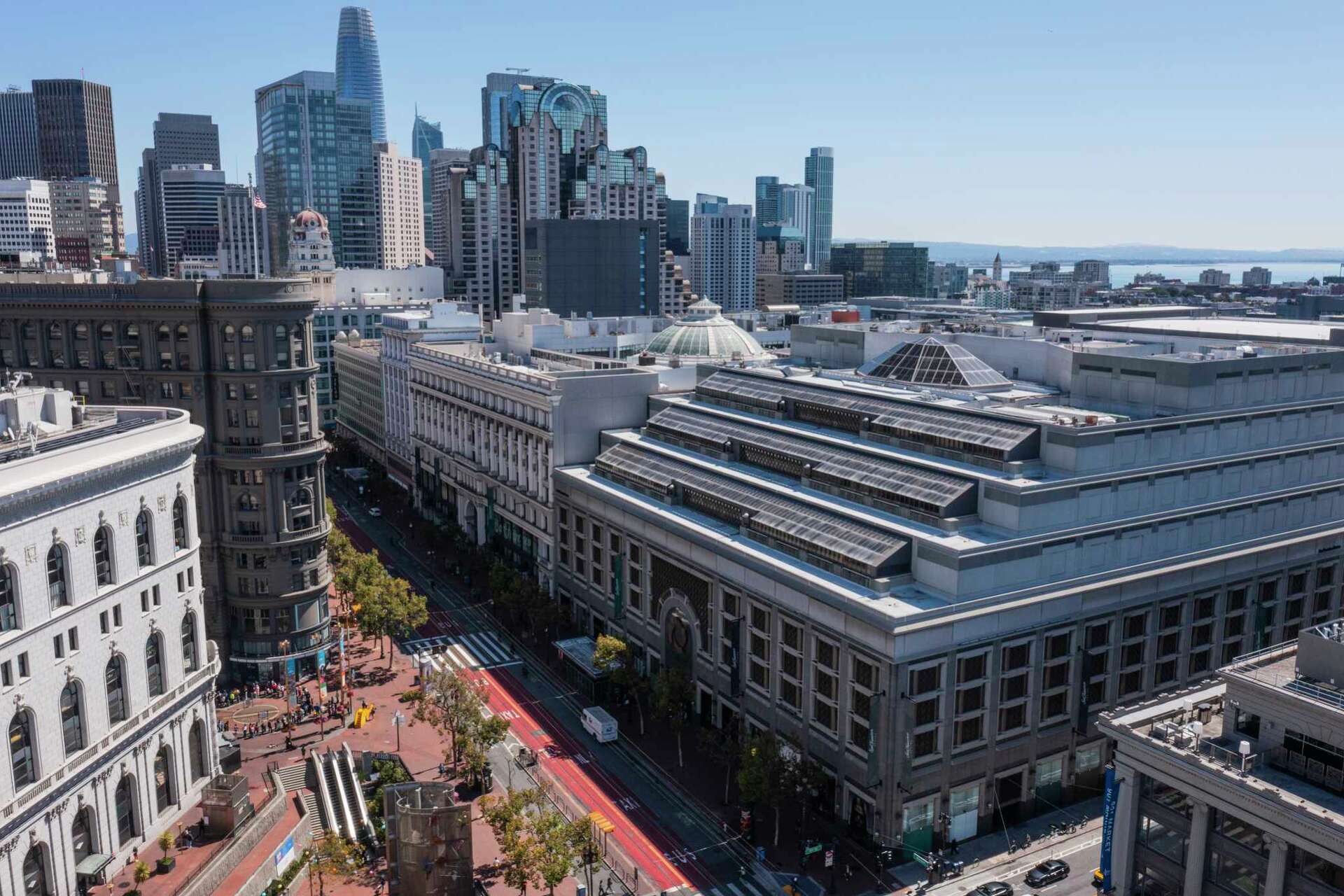 SF’s struggling downtown mall has a new owner