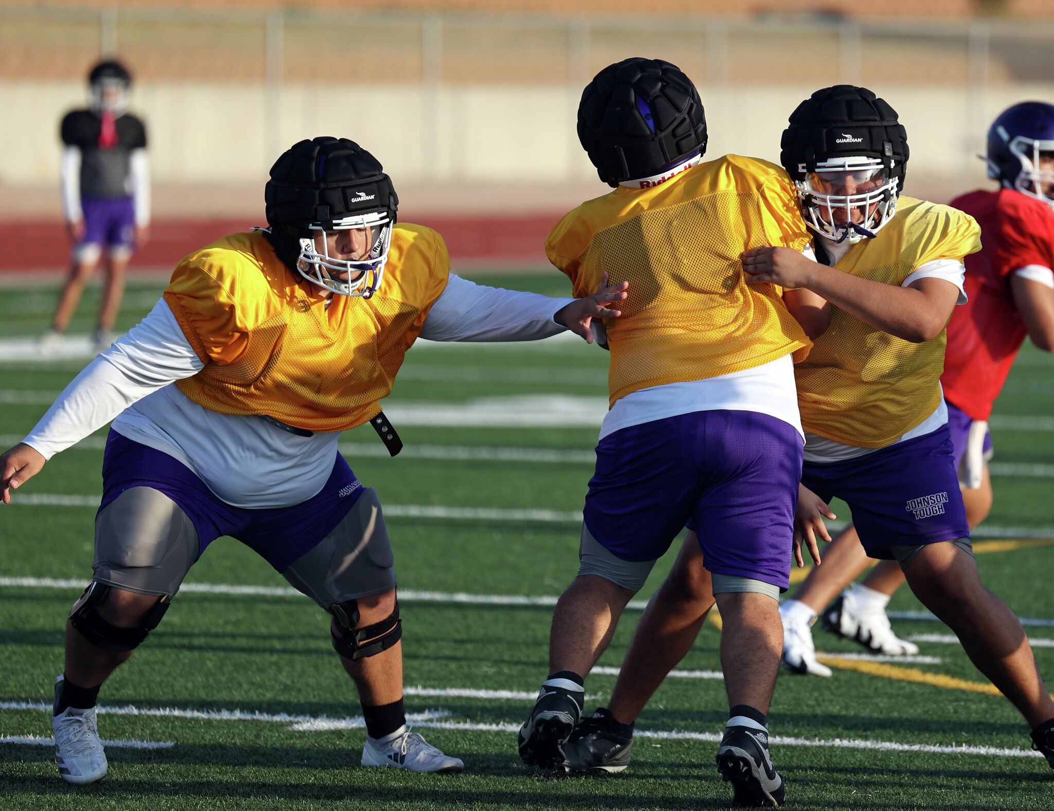 LBJ, Martin meet at the SAC in UISD vs. LISD clash