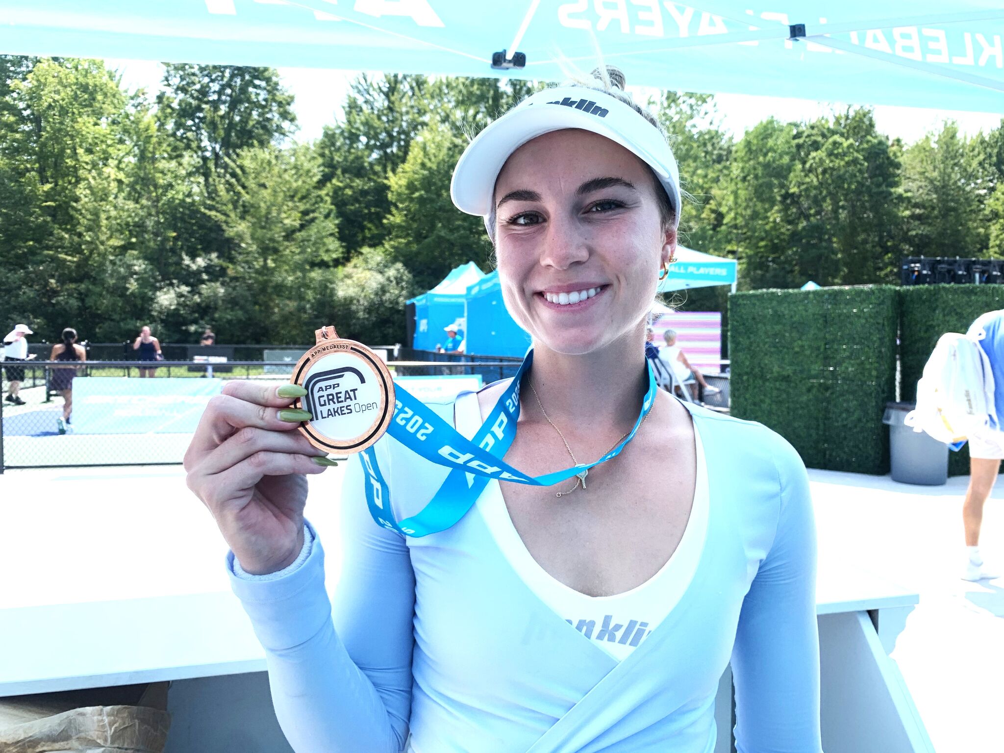 From ailing tennis pro to No. 1 pickleball player in world