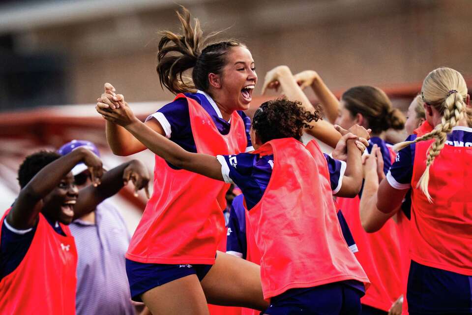 See the best photos as Texas soccer takes on Northwestern State