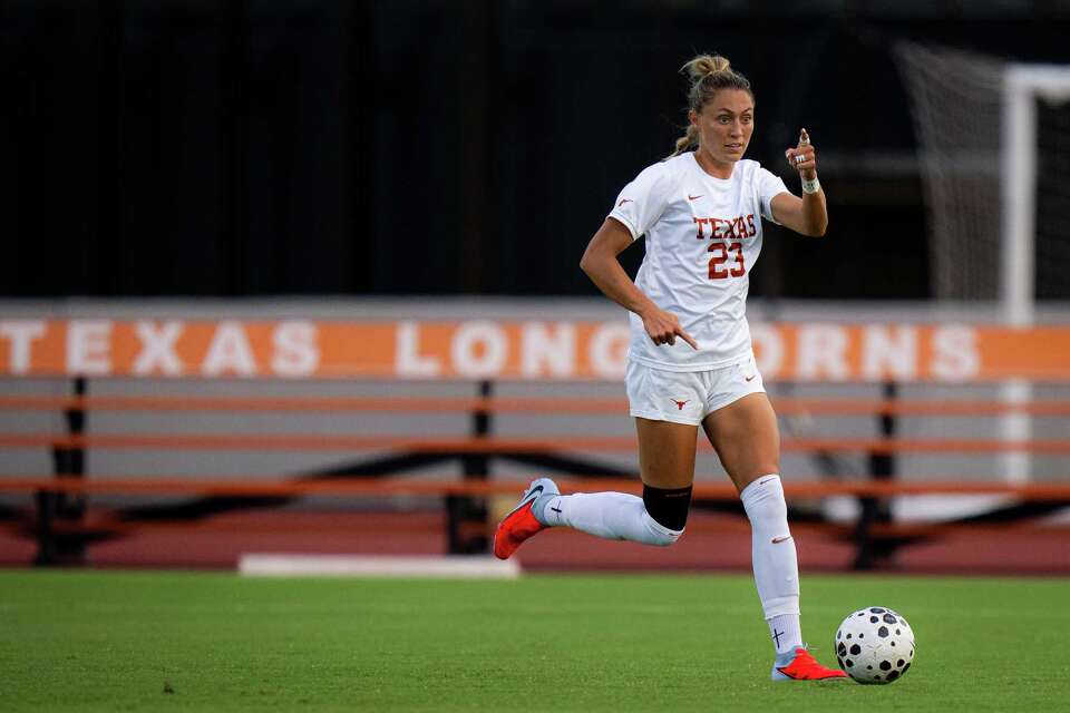 See the best photos as Texas soccer takes on Northwestern State