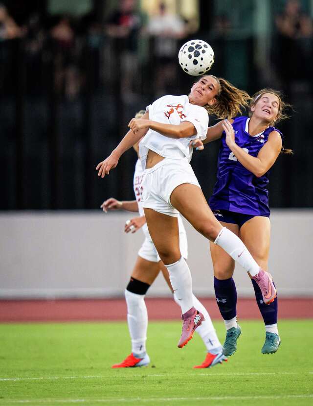 See the best photos as Texas soccer takes on Northwestern State