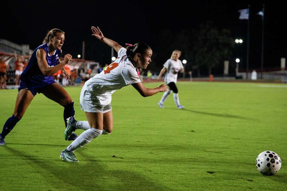 See the best photos as Texas soccer takes on Northwestern State
